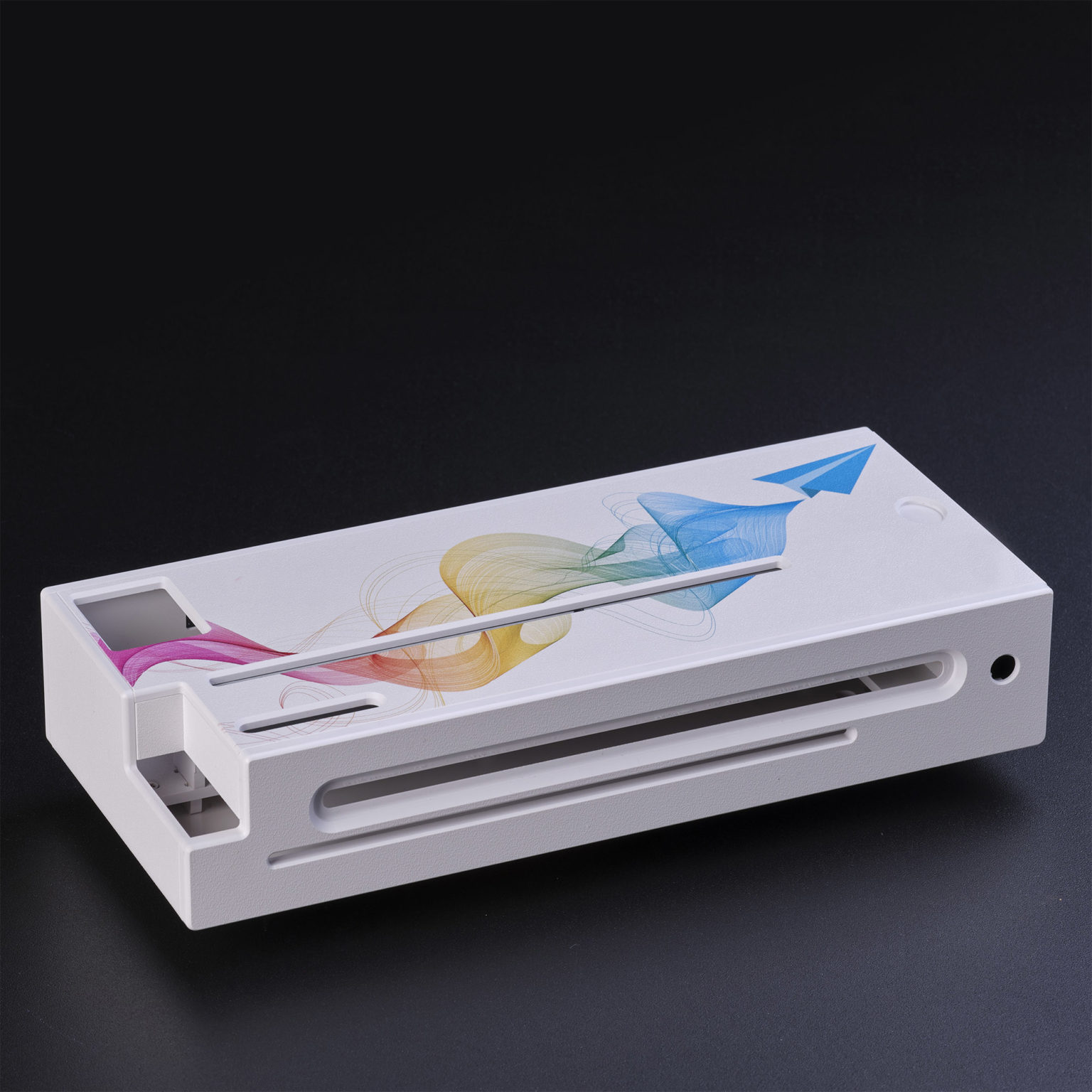 Customised plastic enclosures, plastic enclosure with printing or ...