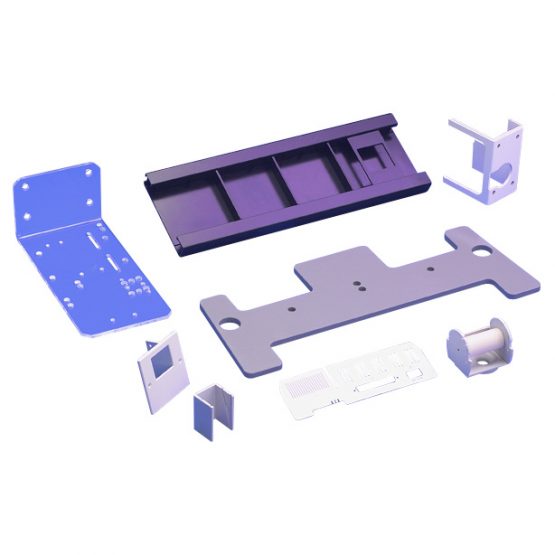 Plastic parts mounts - Plastic parts designer